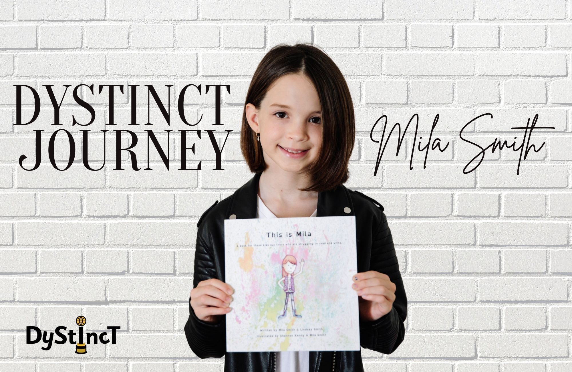 Issue 14: The Dystinct Journey of Mila Smith, Author of This is Mila