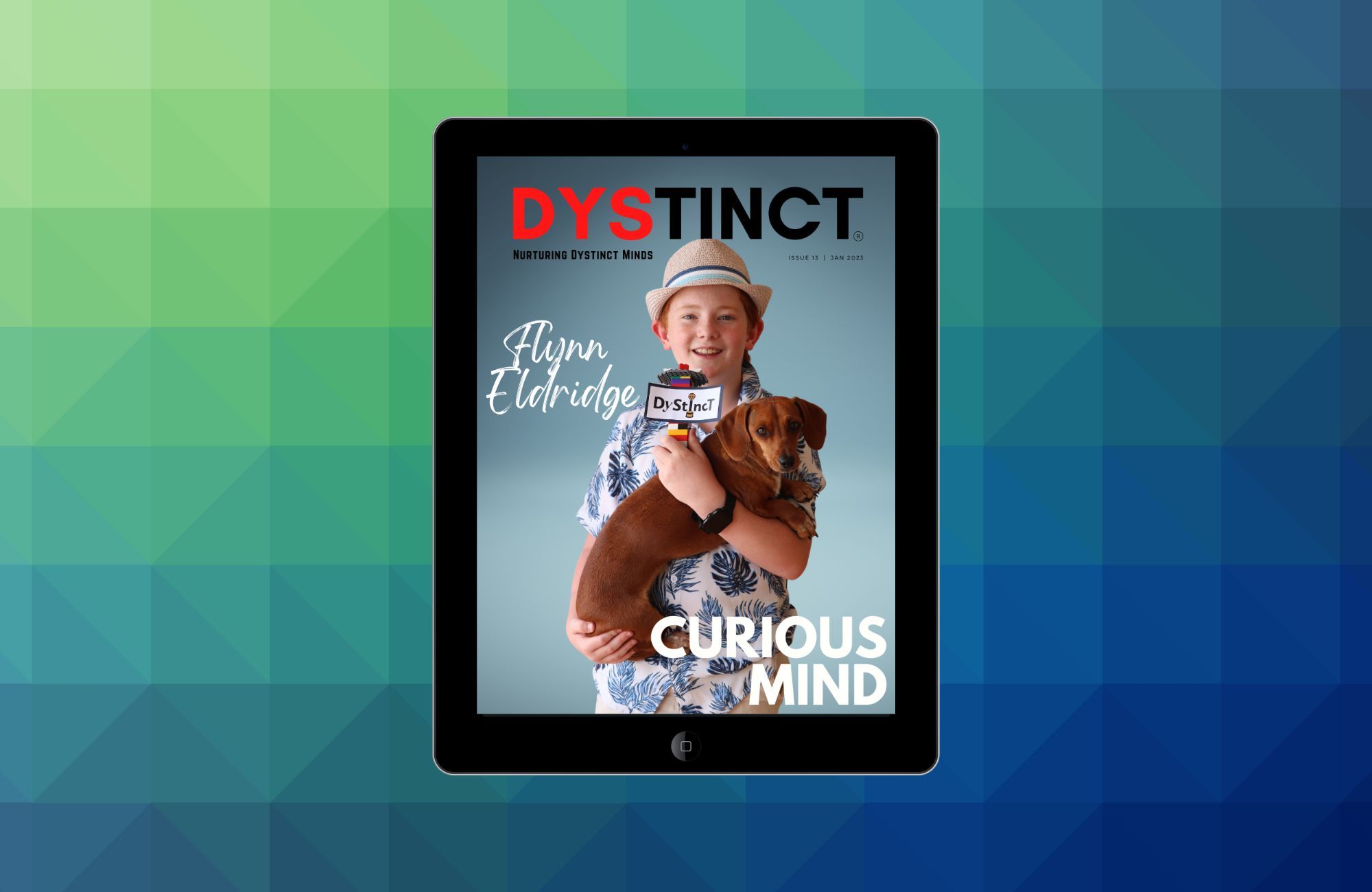 Issue 13: January 2023 Dystinct Magazine
