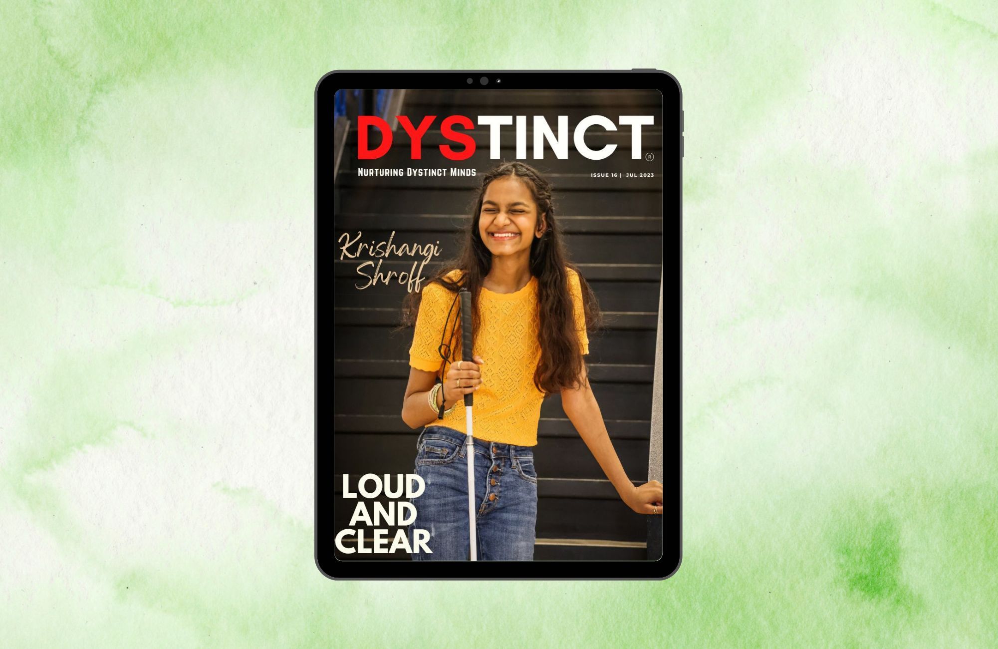 Issue 16: July 2023 Dystinct Magazine