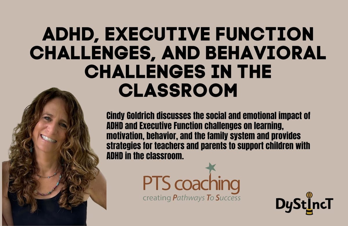 Issue 14: ADHD, Executive Function Challenges, and Behavioral ... Issue 14: ADHD, Executive Function Challenges, and Behavioral ...