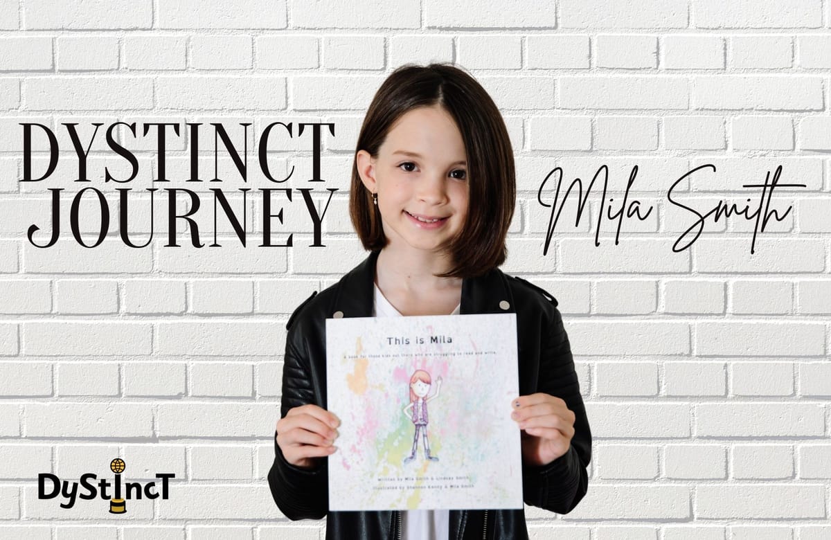 Issue 14: The Dystinct Journey of Mila Smith, Author of This is Mila