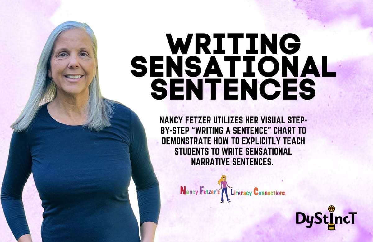 Issue 15: Writing Sensational Sentences | Nancy Fetzer