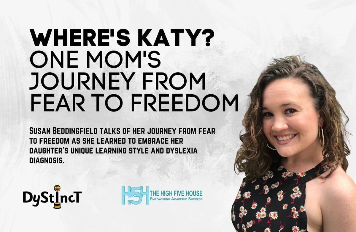 Issue 12: Where's Katy? One Mom's Journey from Fear to Freedom | Susan Beddingfield