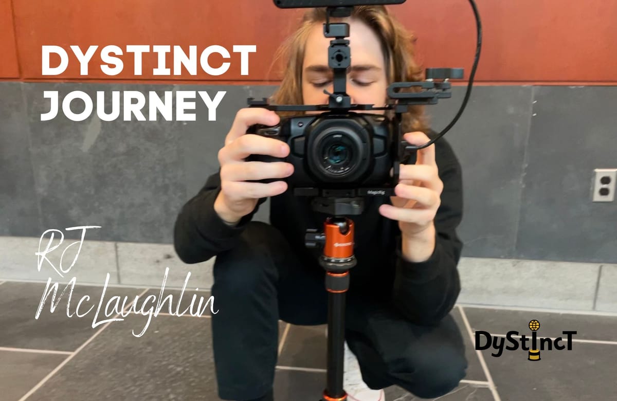Issue 17: The Dystinct Journey of RJ McLaughlin