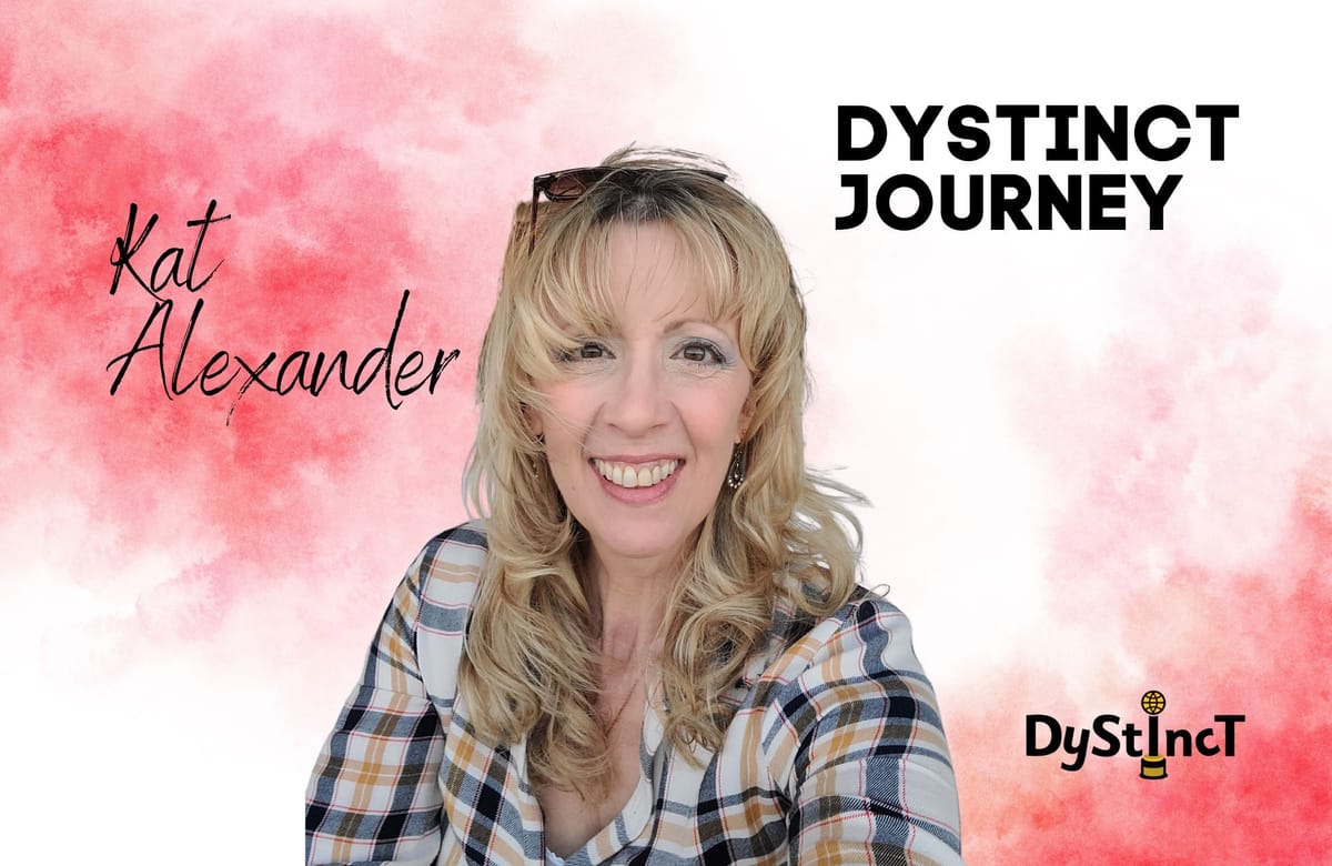 Issue 18: Dystinct Journey of Kat Alexander