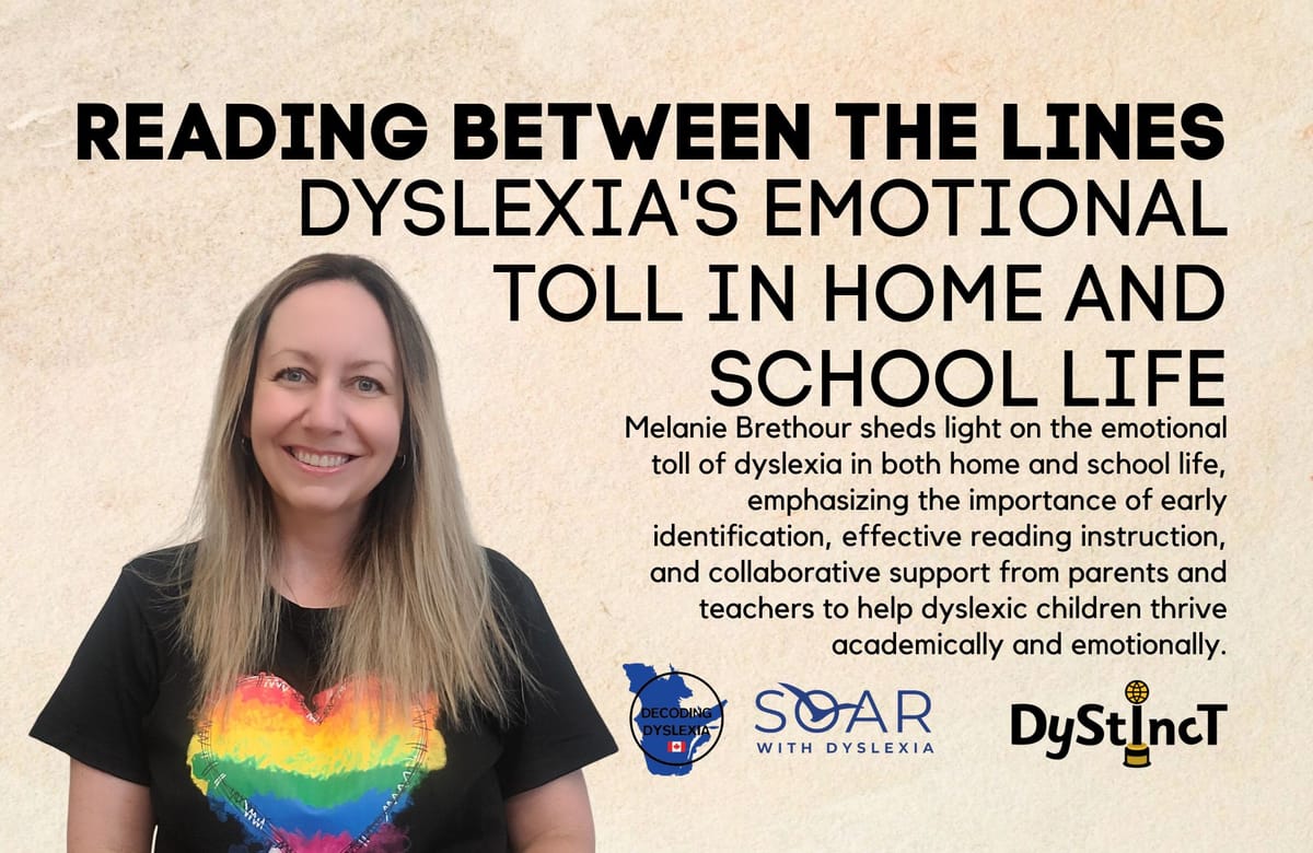 Issue 18: Reading Between the Lines: Dyslexia's Emotional Toll in Home ...