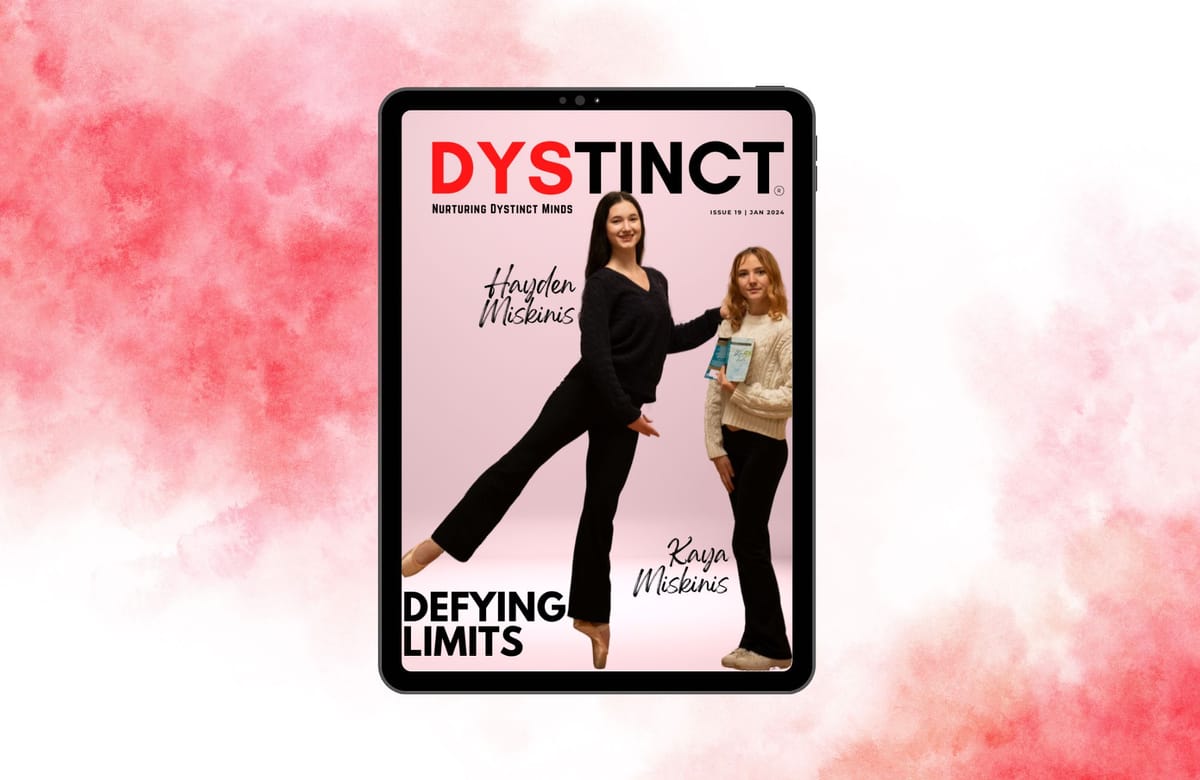 Issue 19: January 2024 Dystinct Magazine