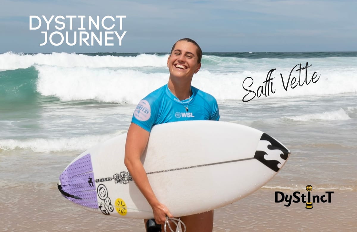 Issue 22: Dystinct Journey of Saffi Vette