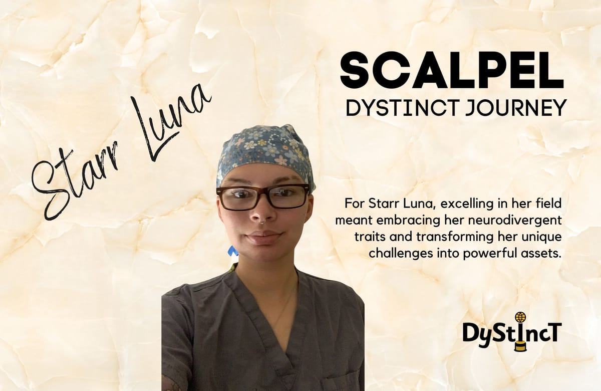 Issue 22: Dystinct Journey of Starr Luna