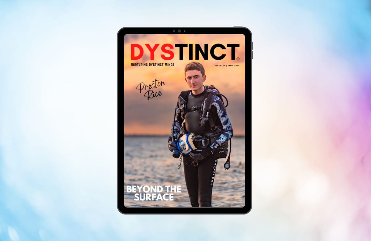 Issue 24: November 2024 Dystinct Magazine