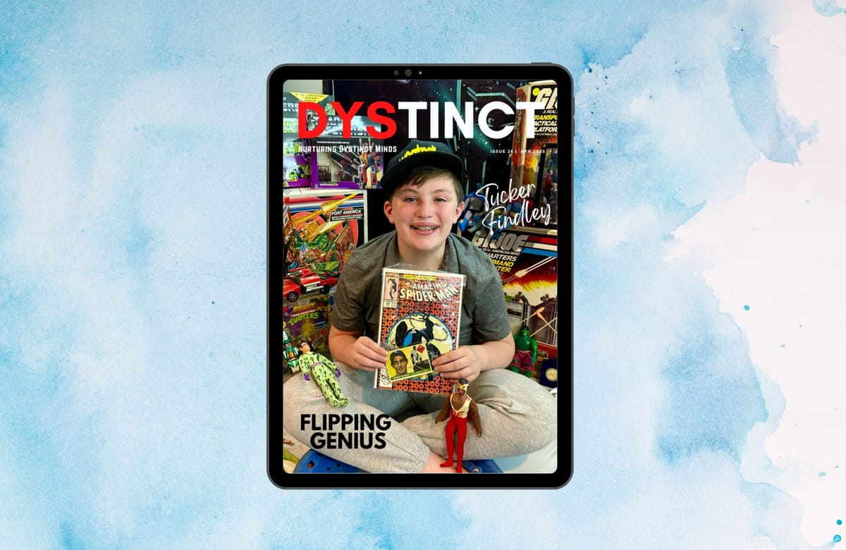 Issue 26: April 2025 Dystinct Magazine