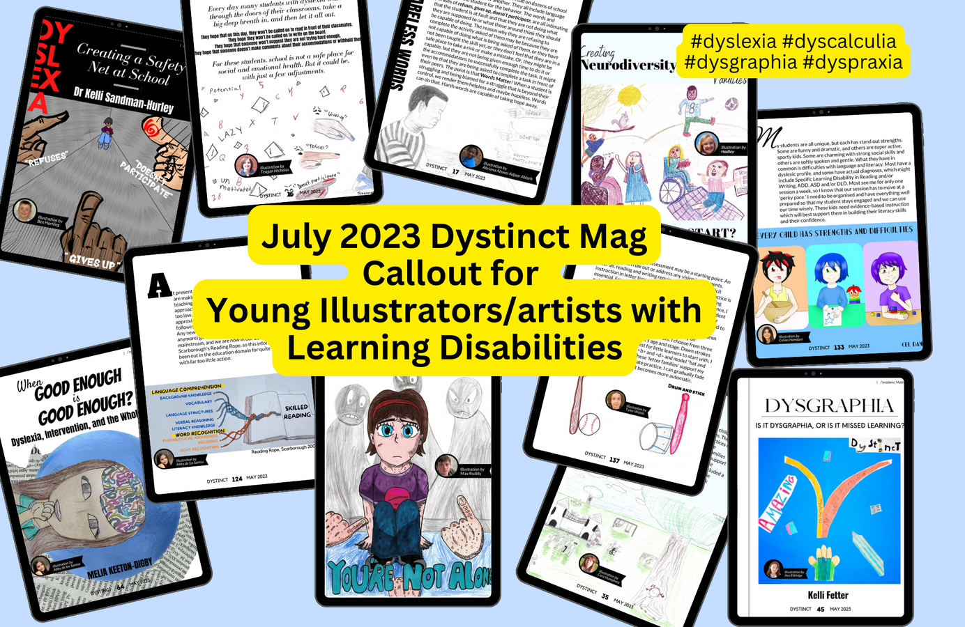 DYSTINCT - Nurturing Dystinct Minds