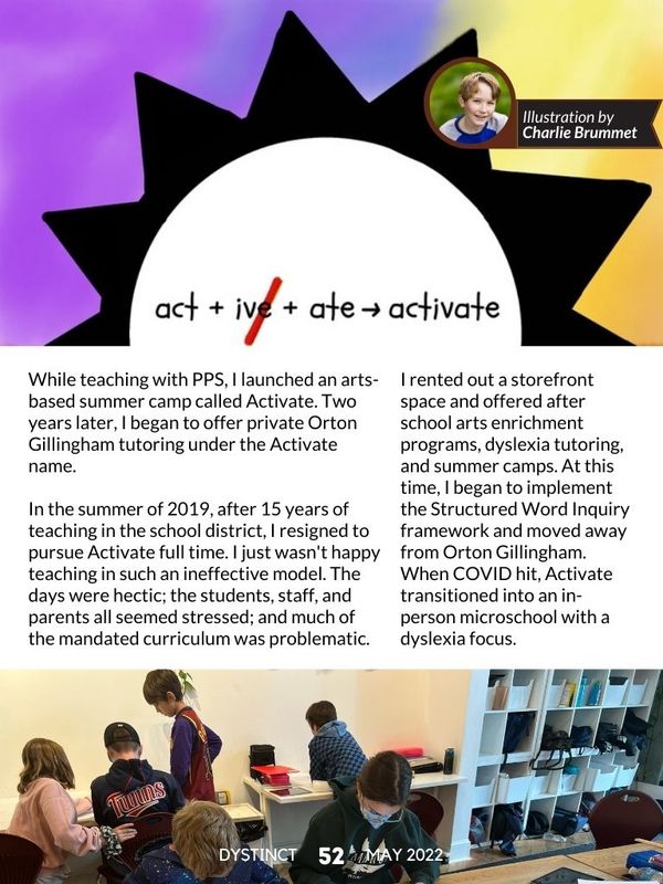 Issue 15: Illustration Callout for May 2023 Dystinct Magazine