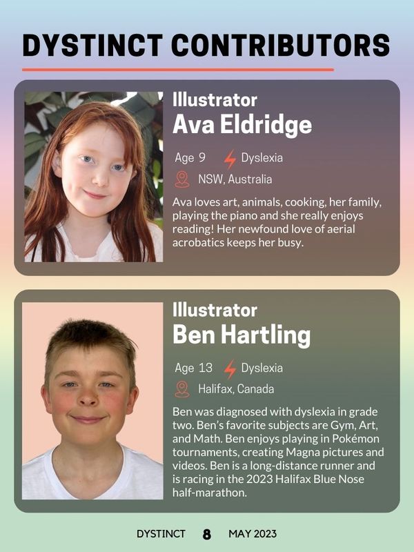 Issue 15: May 2023 Dystinct Magazine