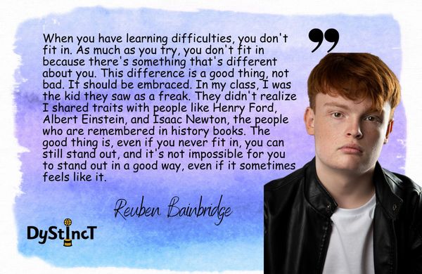 Issue 18: Dystinct Journey of Reuben Bainbridge