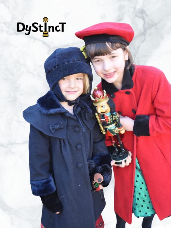 Issue 19: A Tale of Two Daughters | Elaine Miskinis