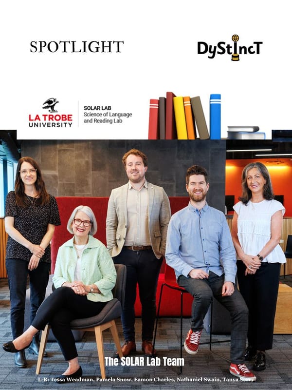 Issue 19: Focus on SOLAR Lab | Eamon Charles