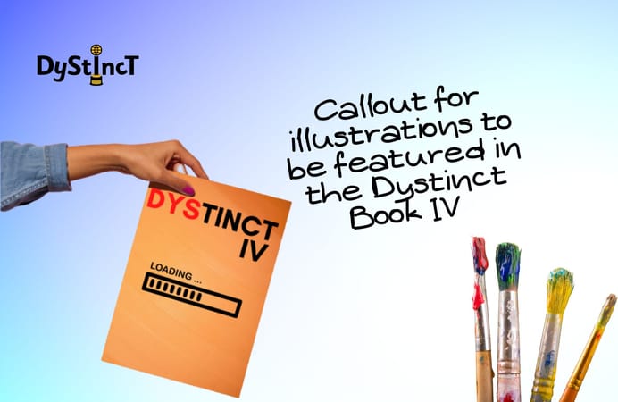 DYSTINCT Book IV : Illustration Callout for Coffee Table Book